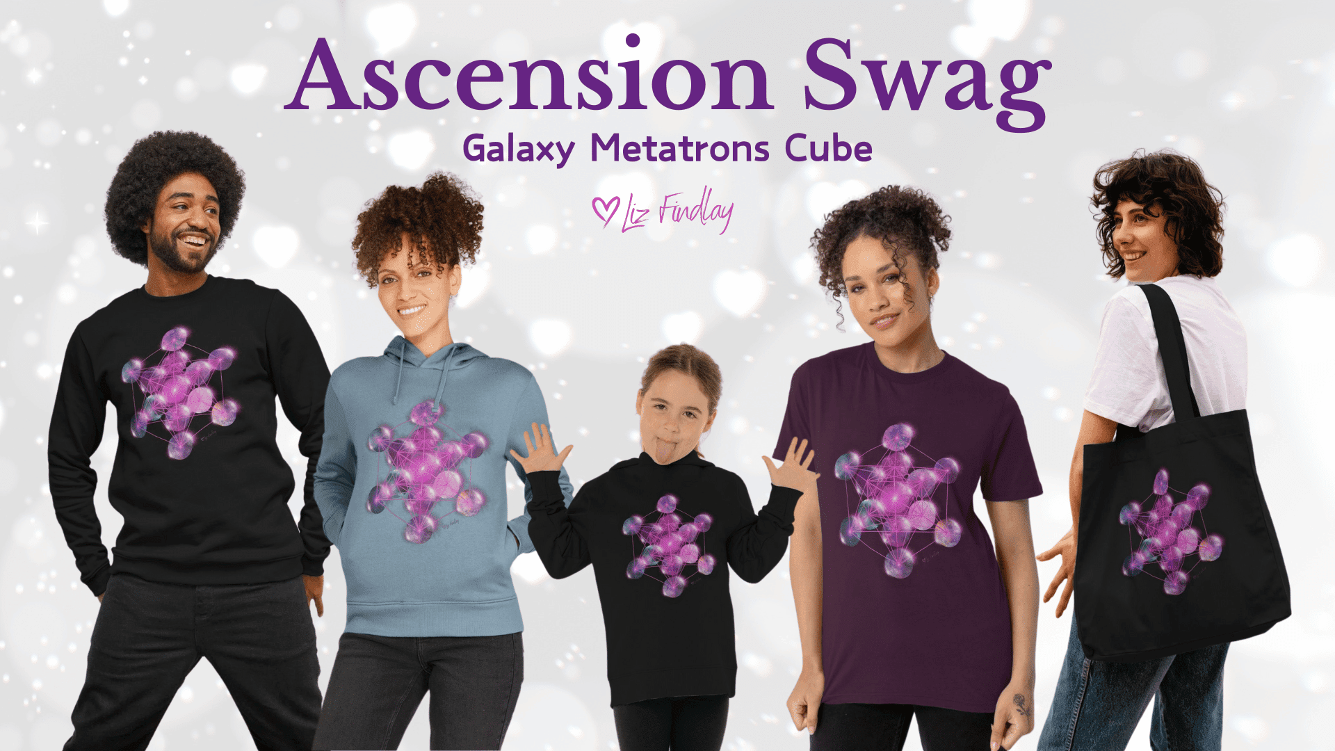Galaxy Metatron's Cube - The story behind the clothing design! - Liz ...
